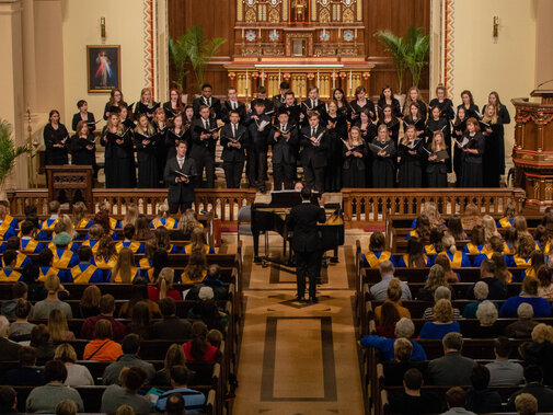 All-Collegiate Choir | Glenn Korff School of Music | Hixson-Lied College of Fine and Performing ...